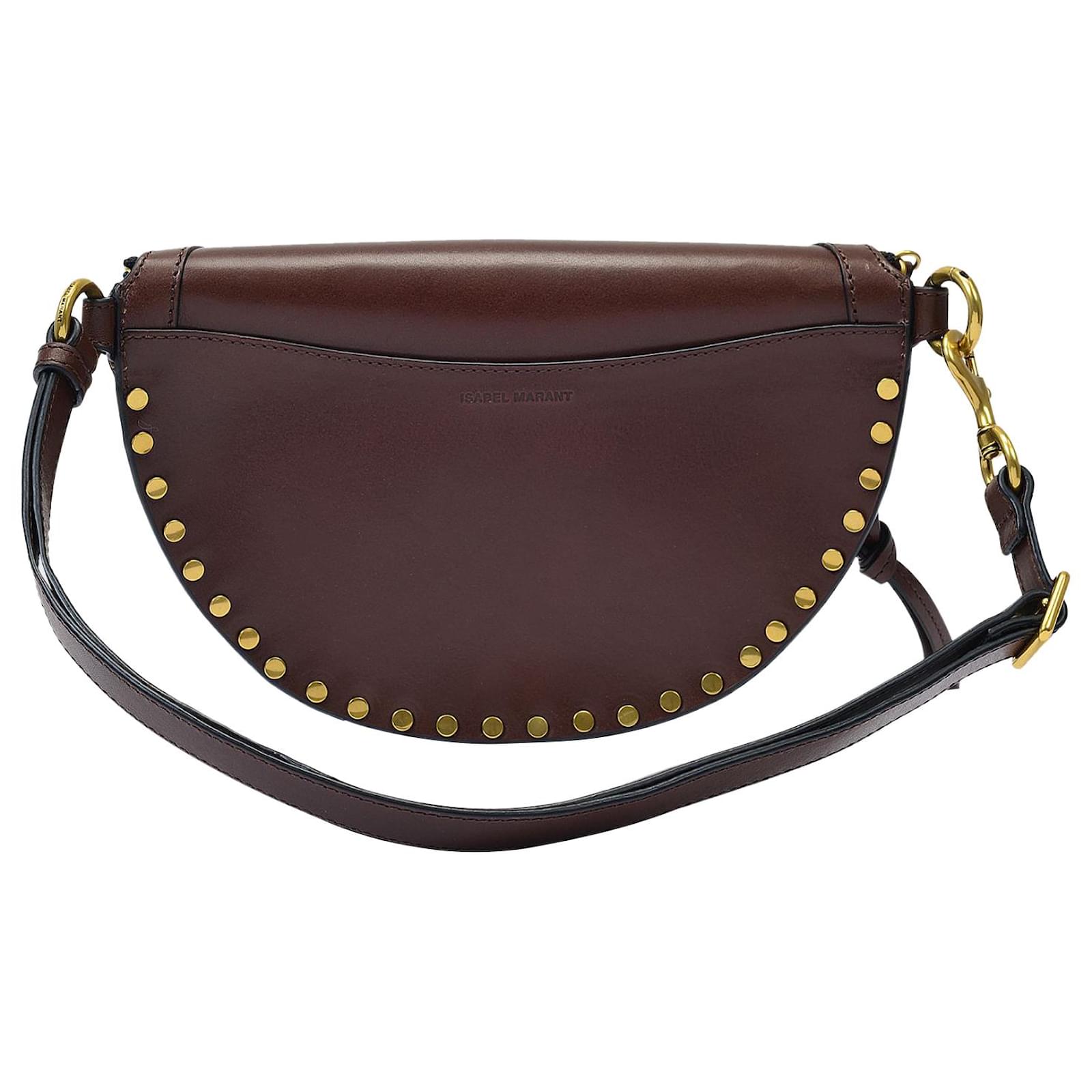 Isabel Marant Banane Skano Brown Leather ref.885686 - Joli Closet