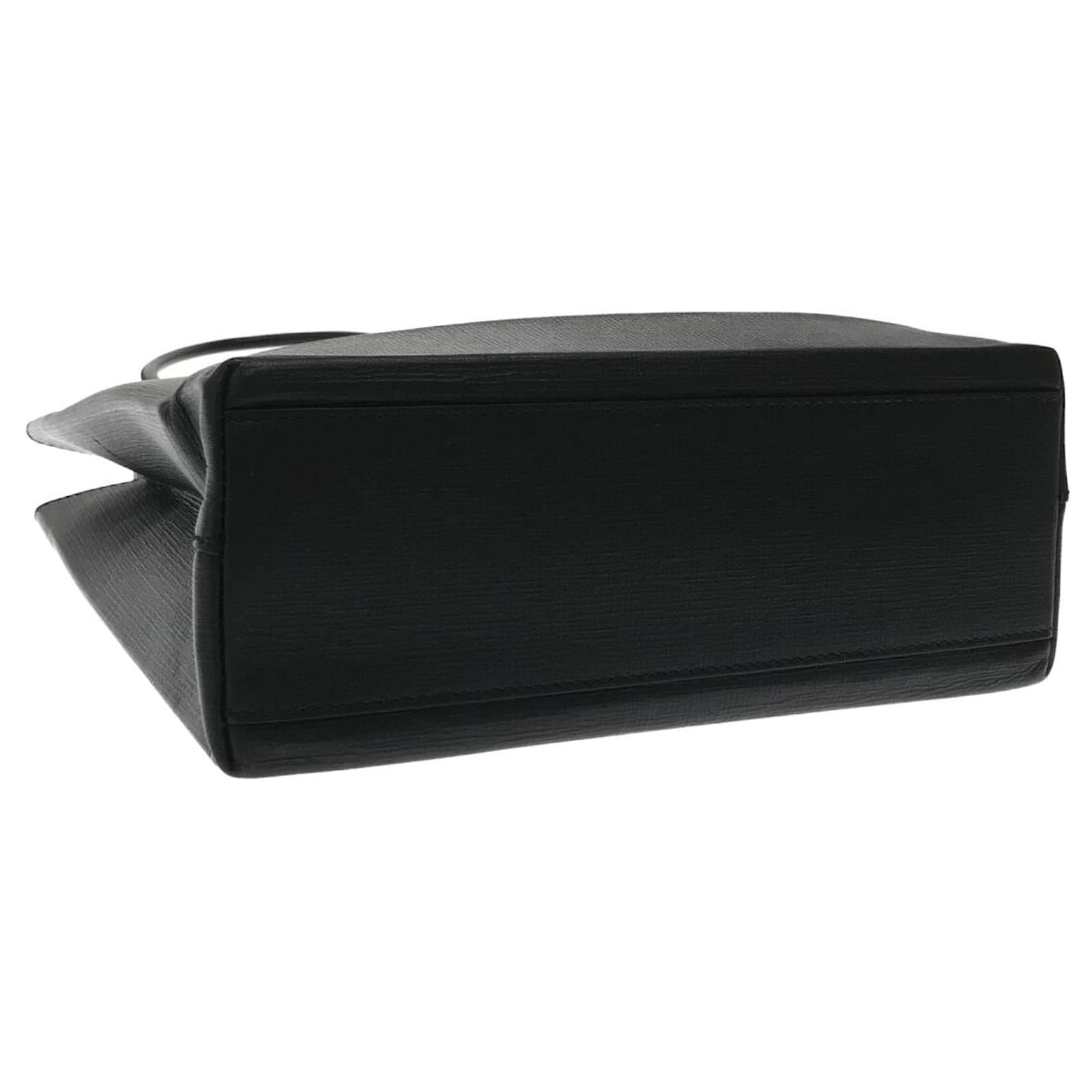 Balenciaga Cabas Black Leather ref.885822 - Joli Closet