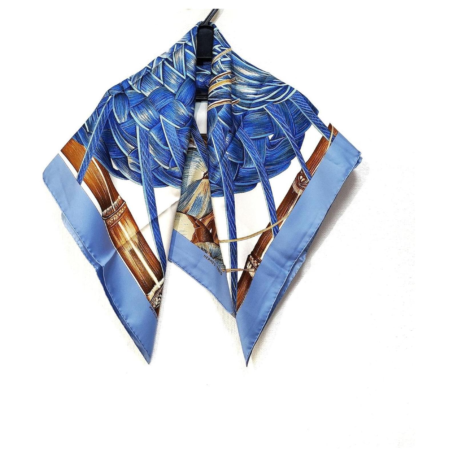 Hermès HERMES CARRE 90 Multiple colors Silk ref.885843 - Joli Closet