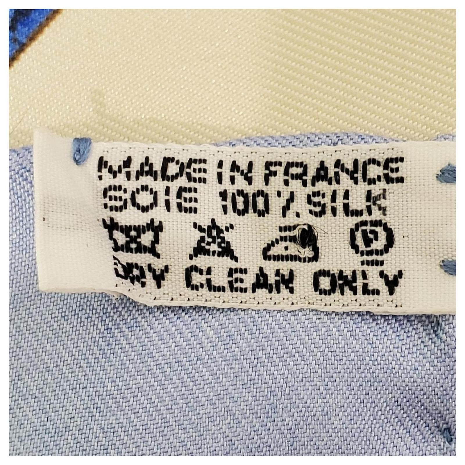 HERMÈS CARRÉ 90 Soie Multicolore ref.885843 - Joli Closet