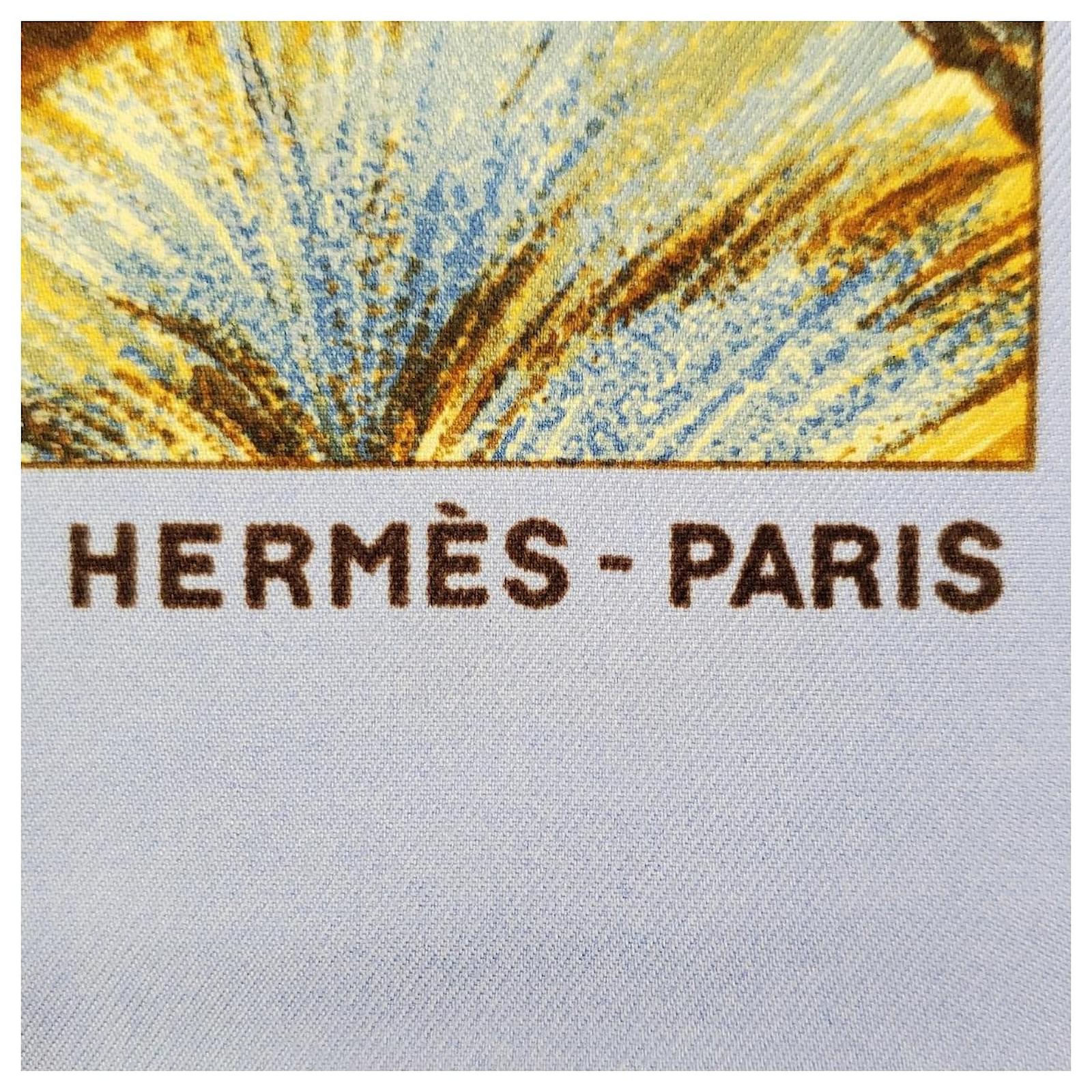 Hermès HERMES CARRE 90 Multiple colors Silk ref.885843 - Joli Closet