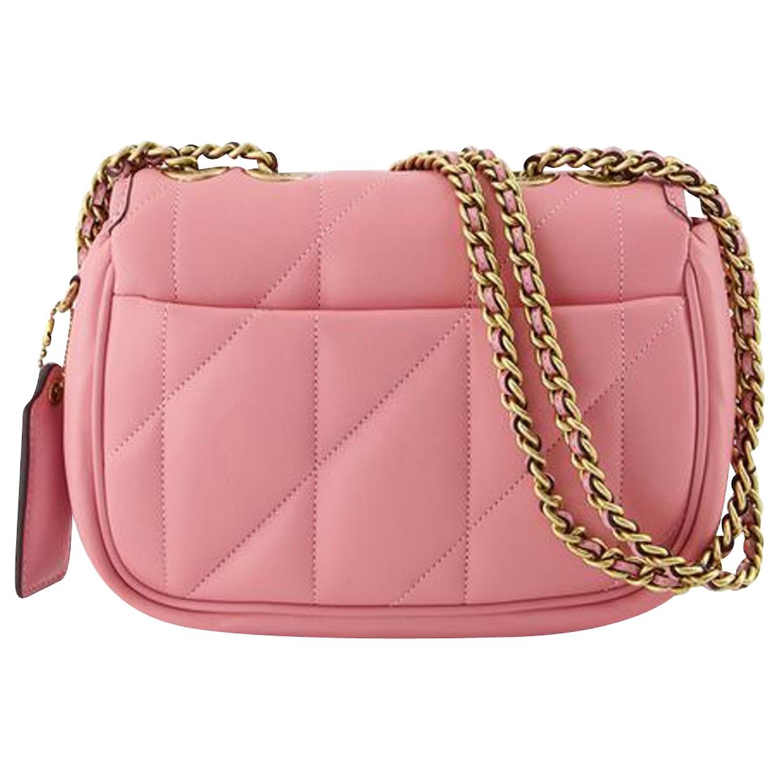 Coach Madison Pink Leather ref.885883 - Joli Closet