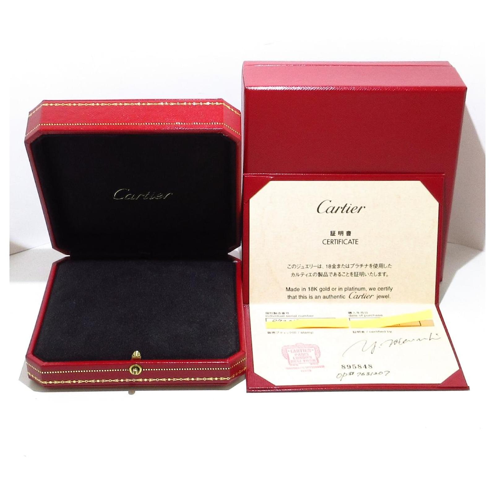 Cartier Symbols Golden Yellow gold ref.886954 - Joli Closet