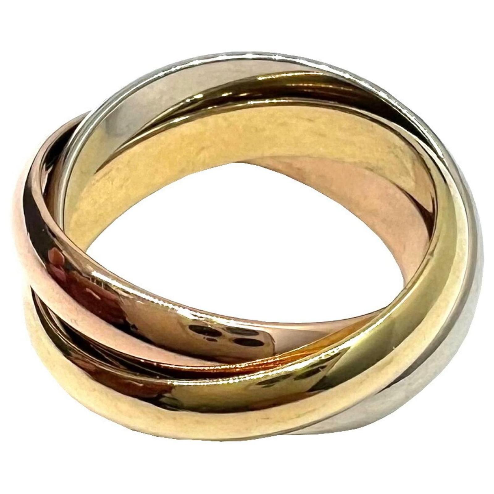 Cartier Trinity Yellow Yellow gold ref.887058 - Joli Closet