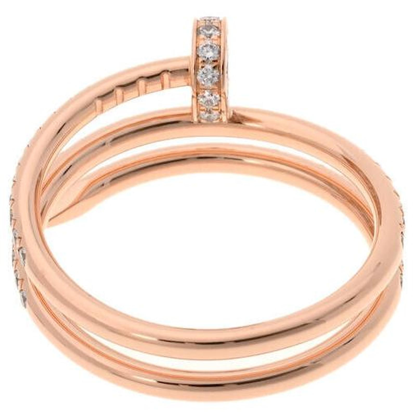Cartier Juste un clou Or rose Doré ref.890934 - Joli Closet
