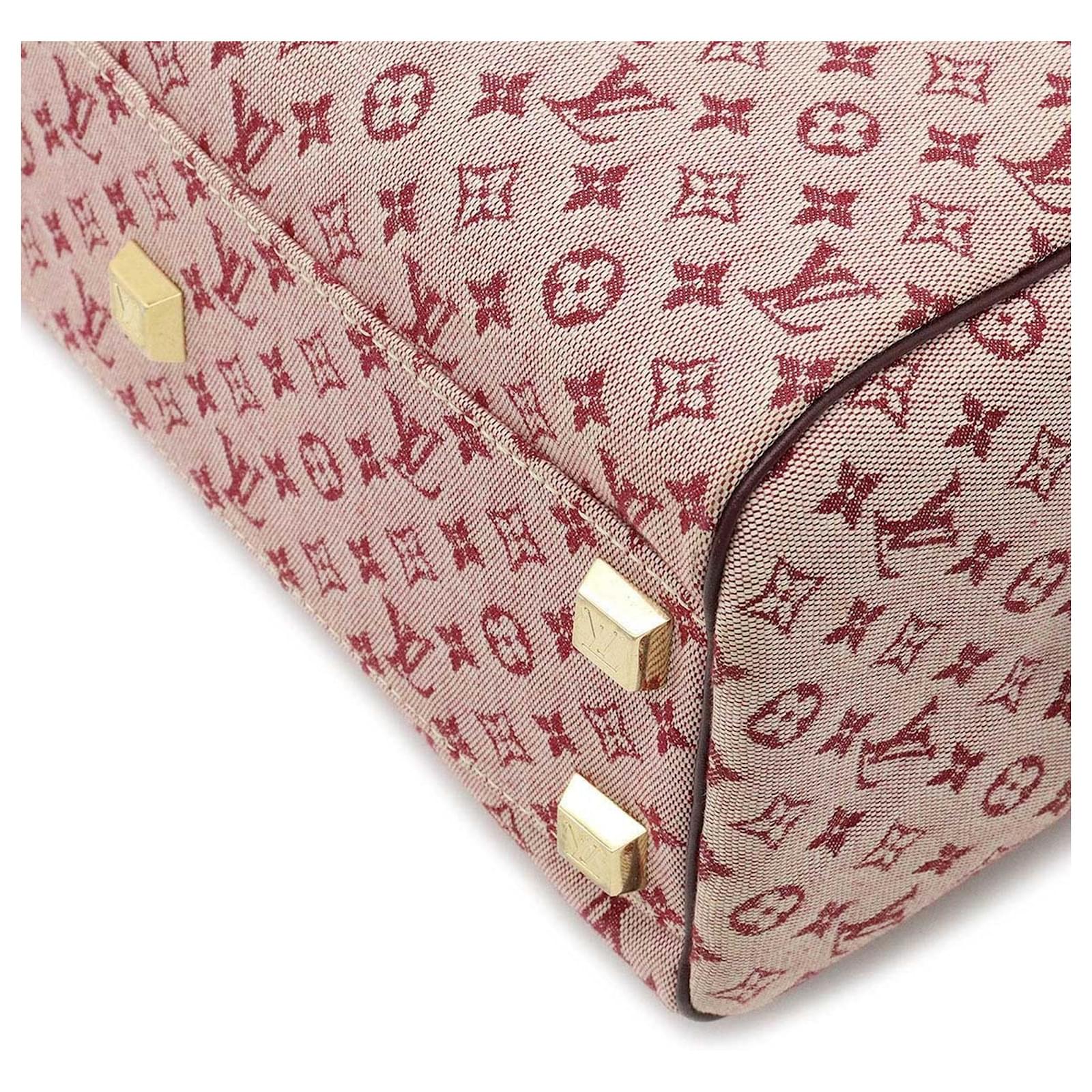 Louis Vuitton Joséphine Pink Cloth ref.892007 - Joli Closet