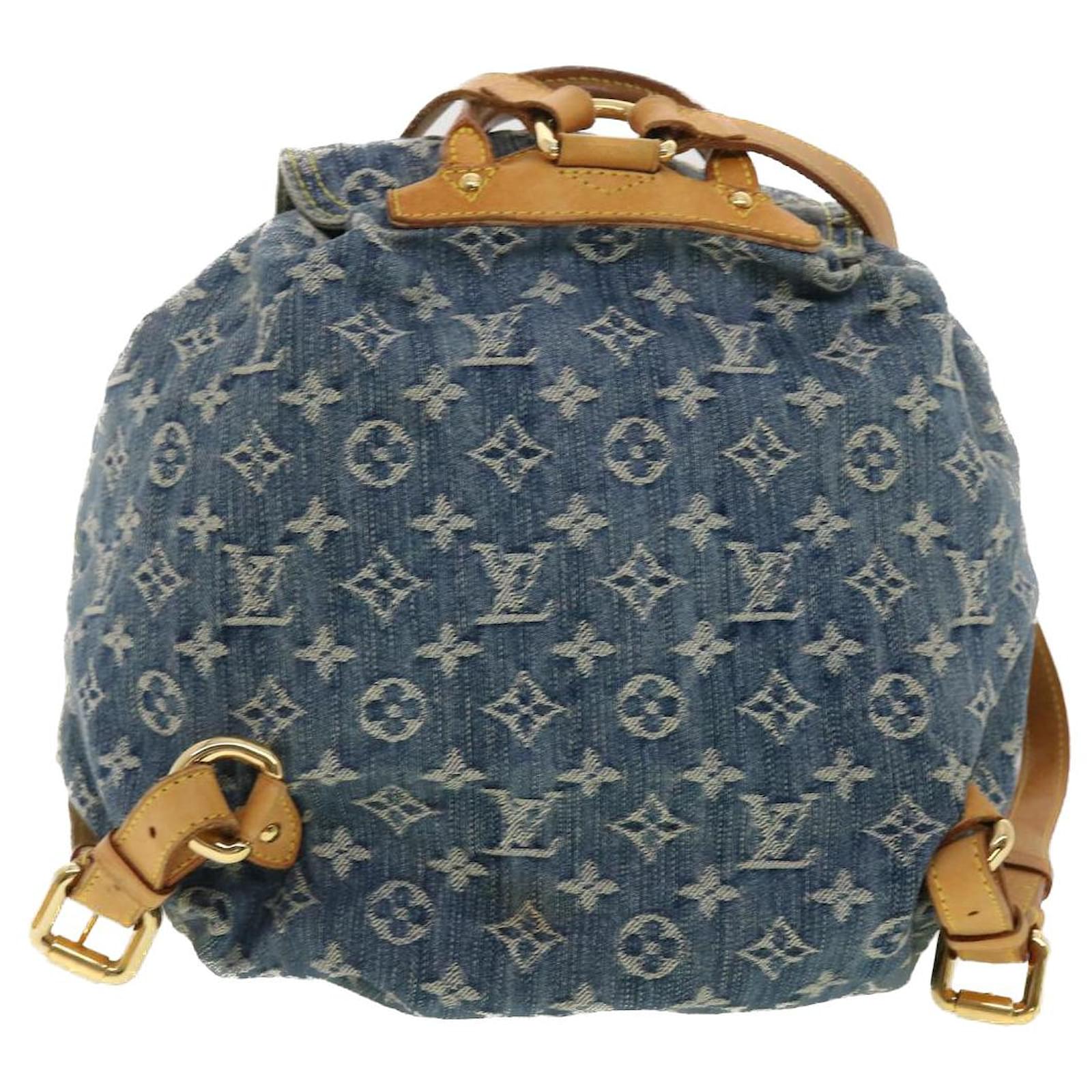 Louis Vuitton Blue Denim ref.892119 - Joli Closet