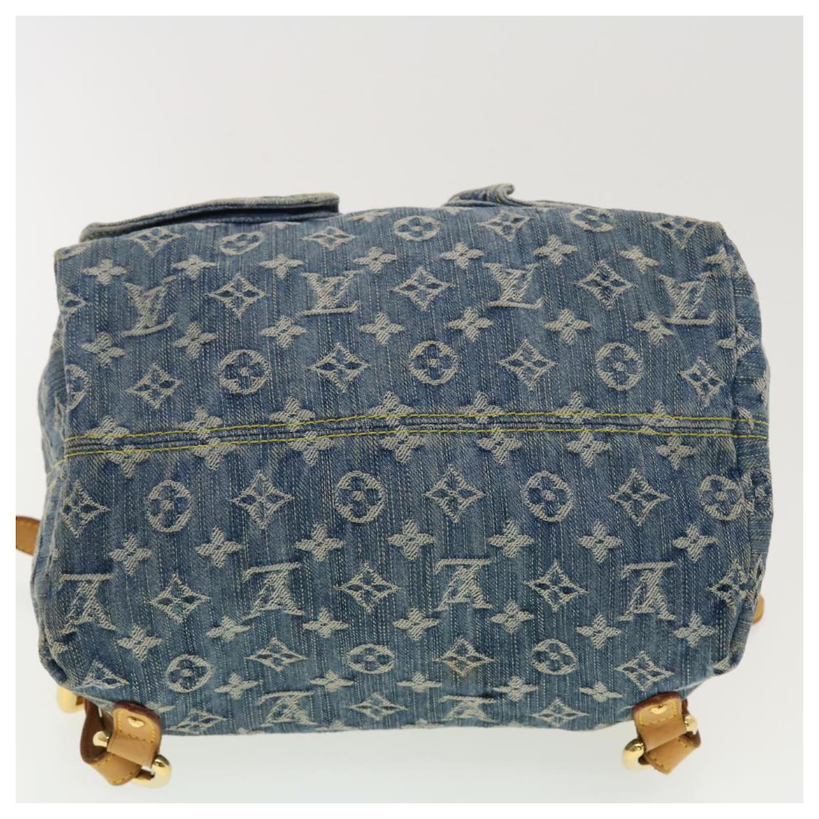Louis Vuitton Blue Denim ref.892119 - Joli Closet