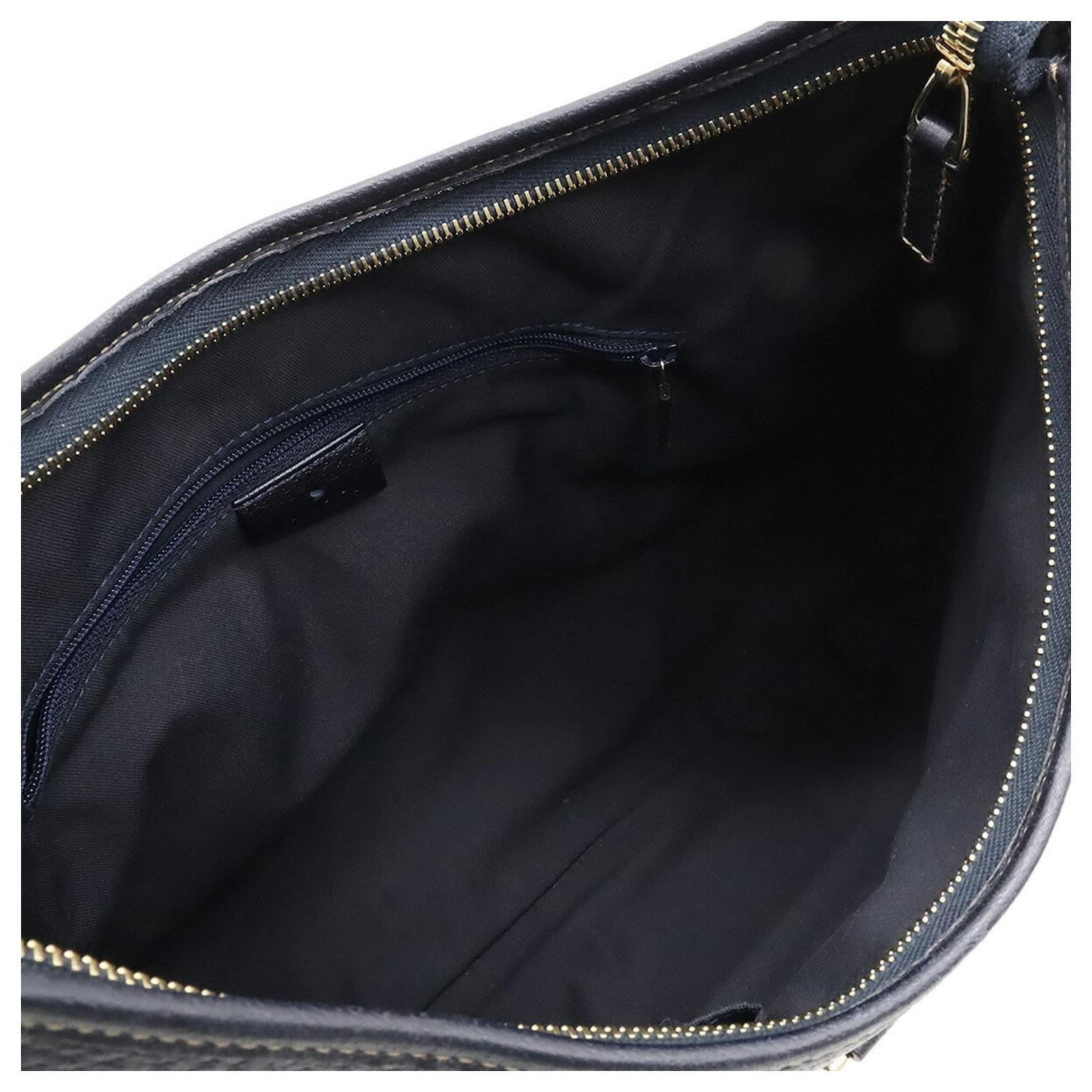 Gucci Abbey Navy blue Leather ref.892210 - Joli Closet