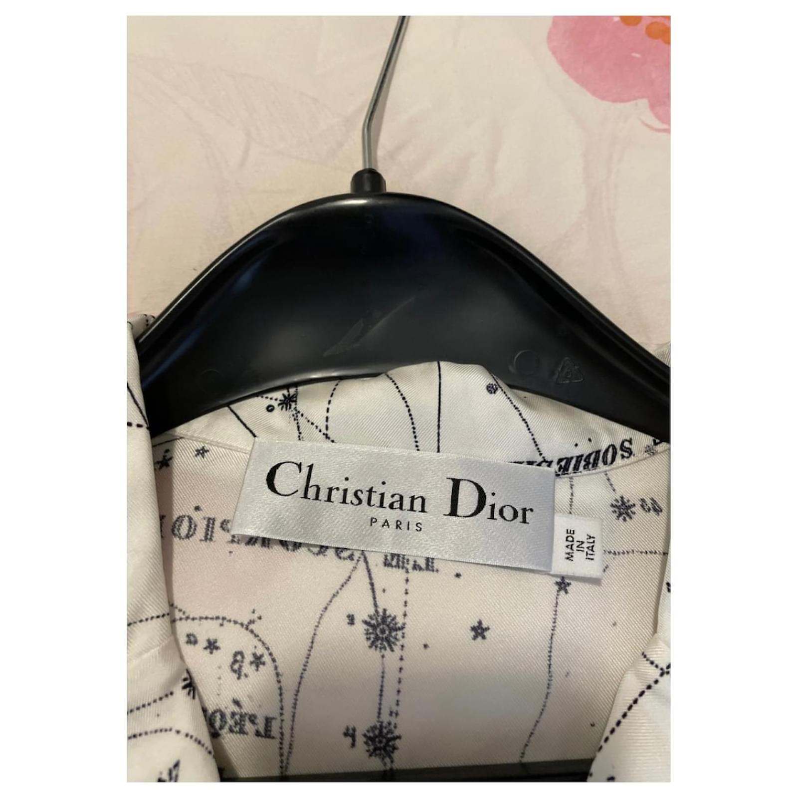 Christian Dior Tops Multiple colors Silk ref.892452 - Joli Closet