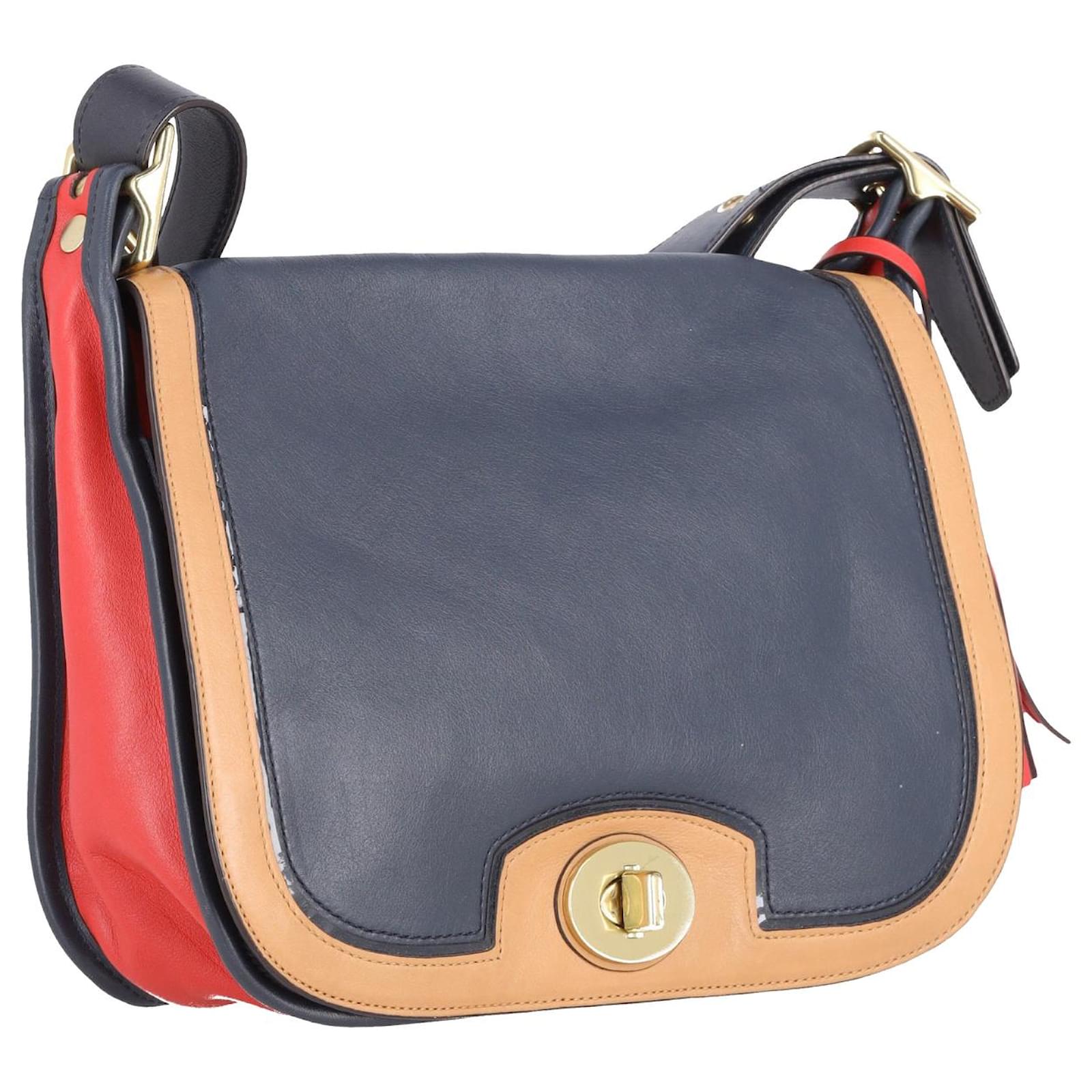 Coach Legacy Flap Shoulder bag in Multicolor Leather Multiple colors ...