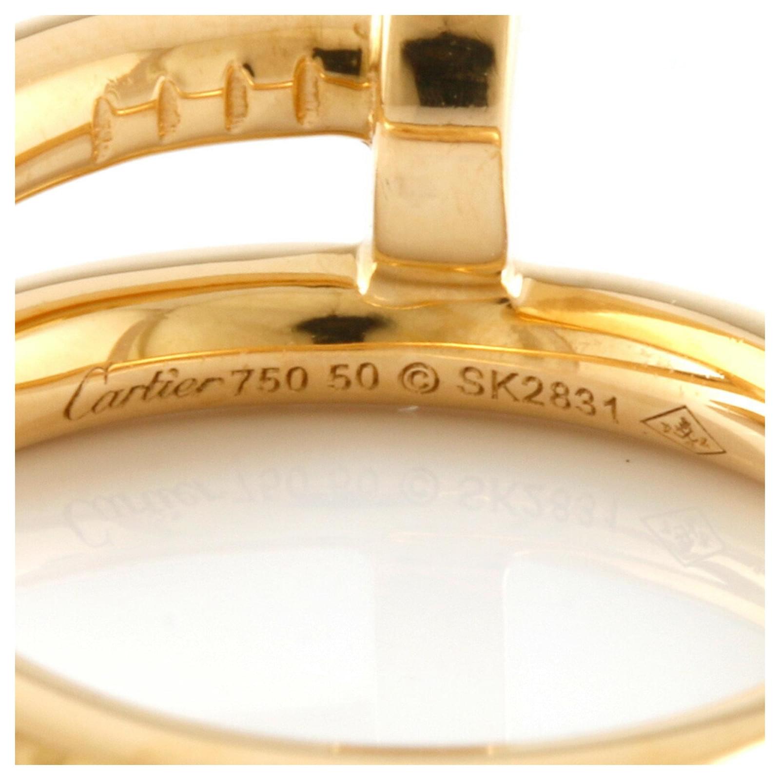 Cartier Juste un clou Or jaune Doré ref.895216 - Joli Closet