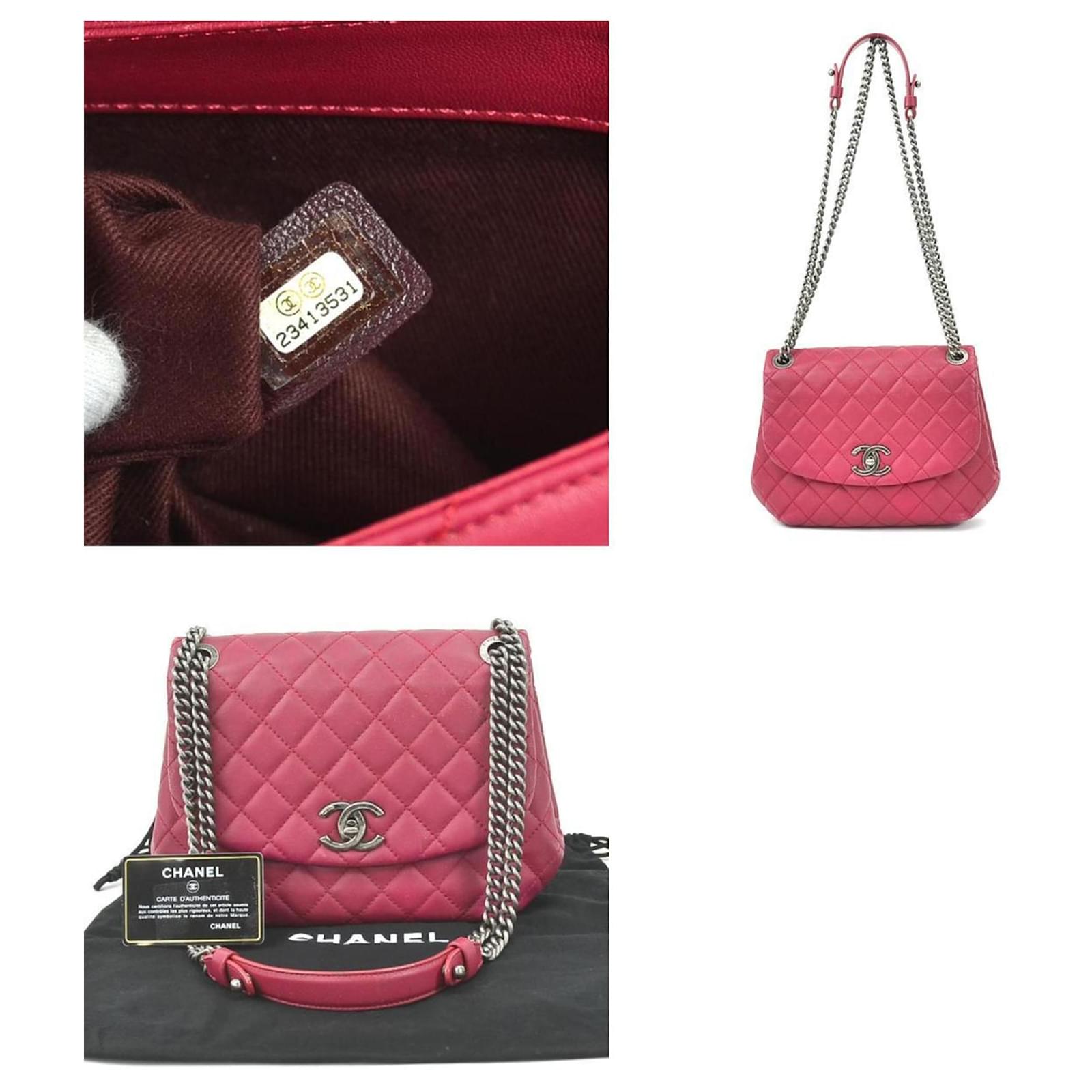 Timeless Chanel Matelassé Pink Leather ref.895326 - Joli Closet