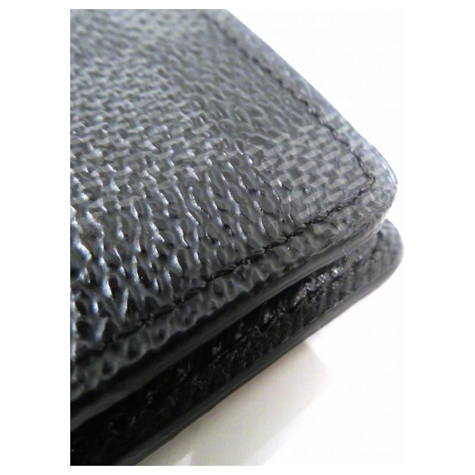 Louis Vuitton Brazza Black Leather ref.896042 - Joli Closet