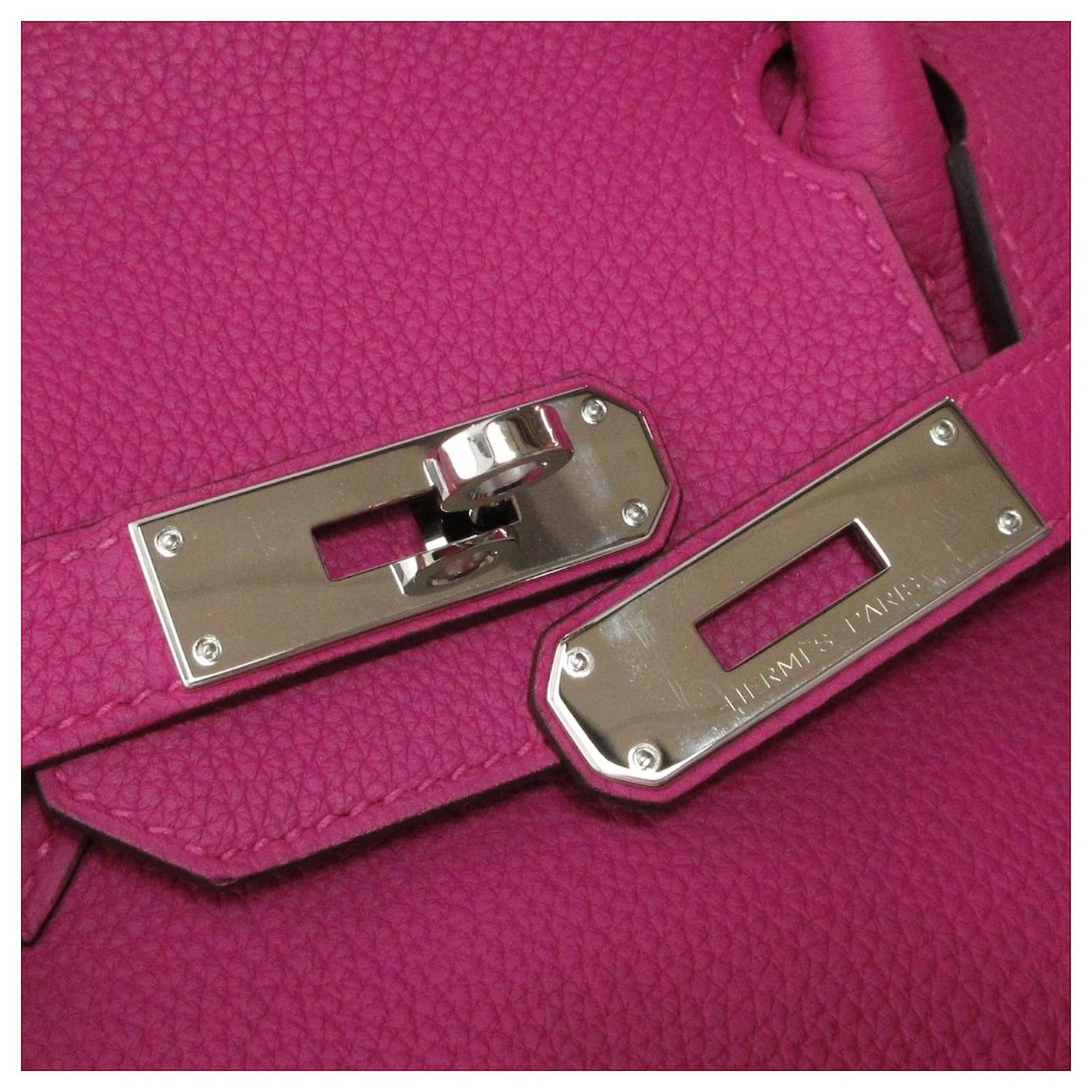 Hermès HERMES BIRKIN 30 Pink Lace ref.896090 - Joli Closet
