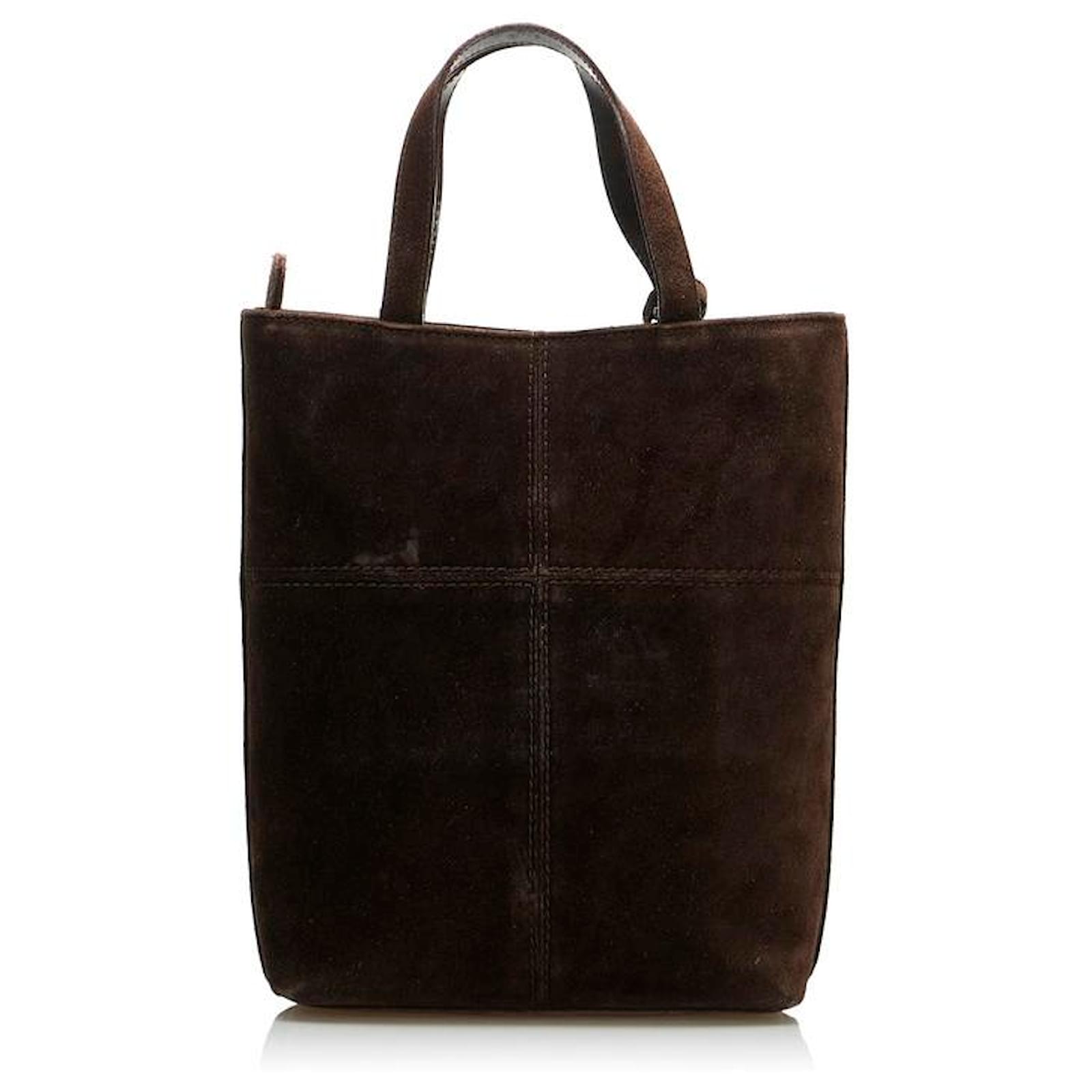 gucci Brown Suede ref.896226 - Joli Closet