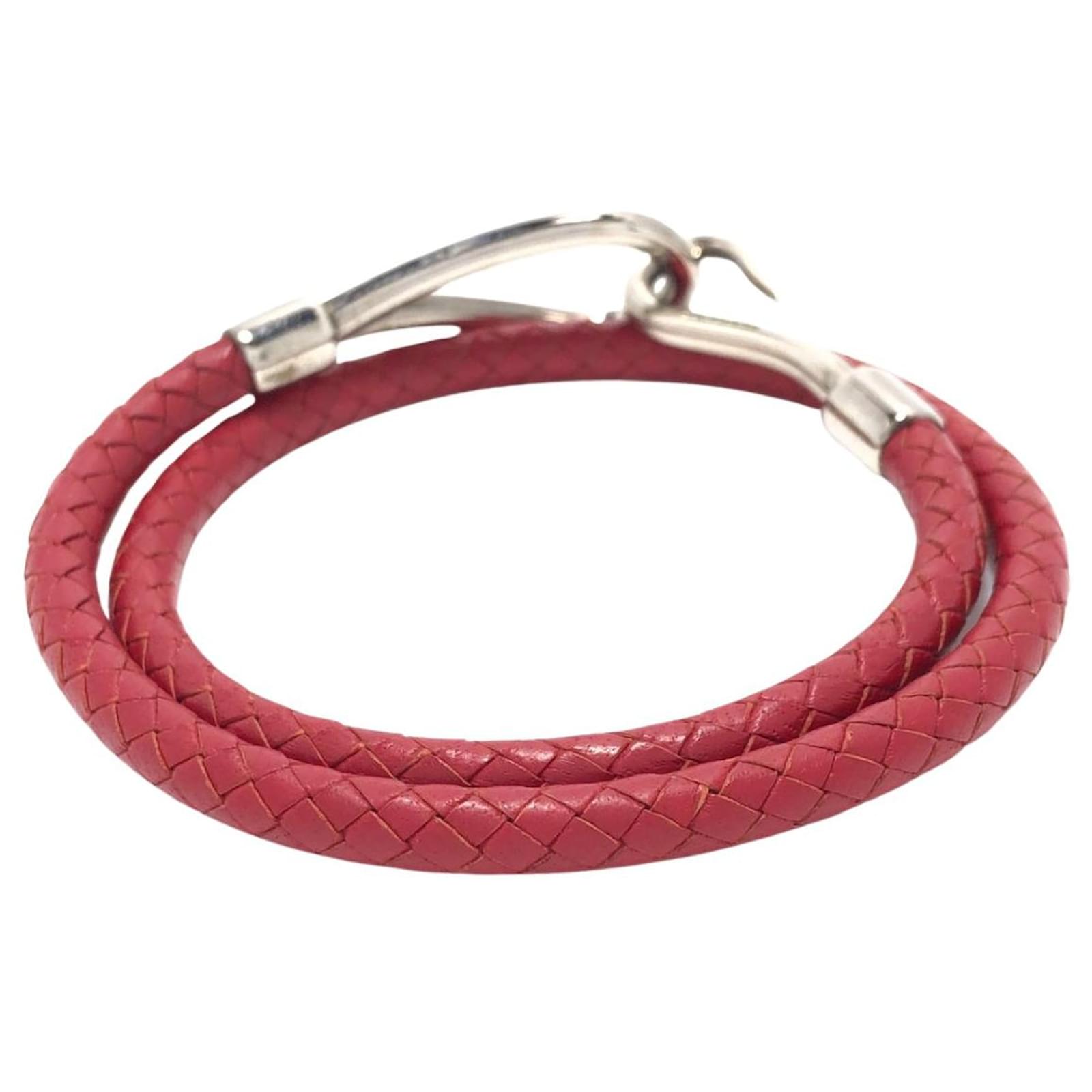 Hermès Jumbo Cuir Rouge ref.896309 - Joli Closet