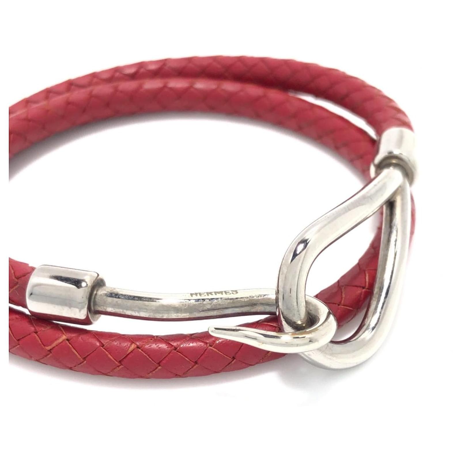 Hermès Jumbo Red Leather ref.896309 - Joli Closet