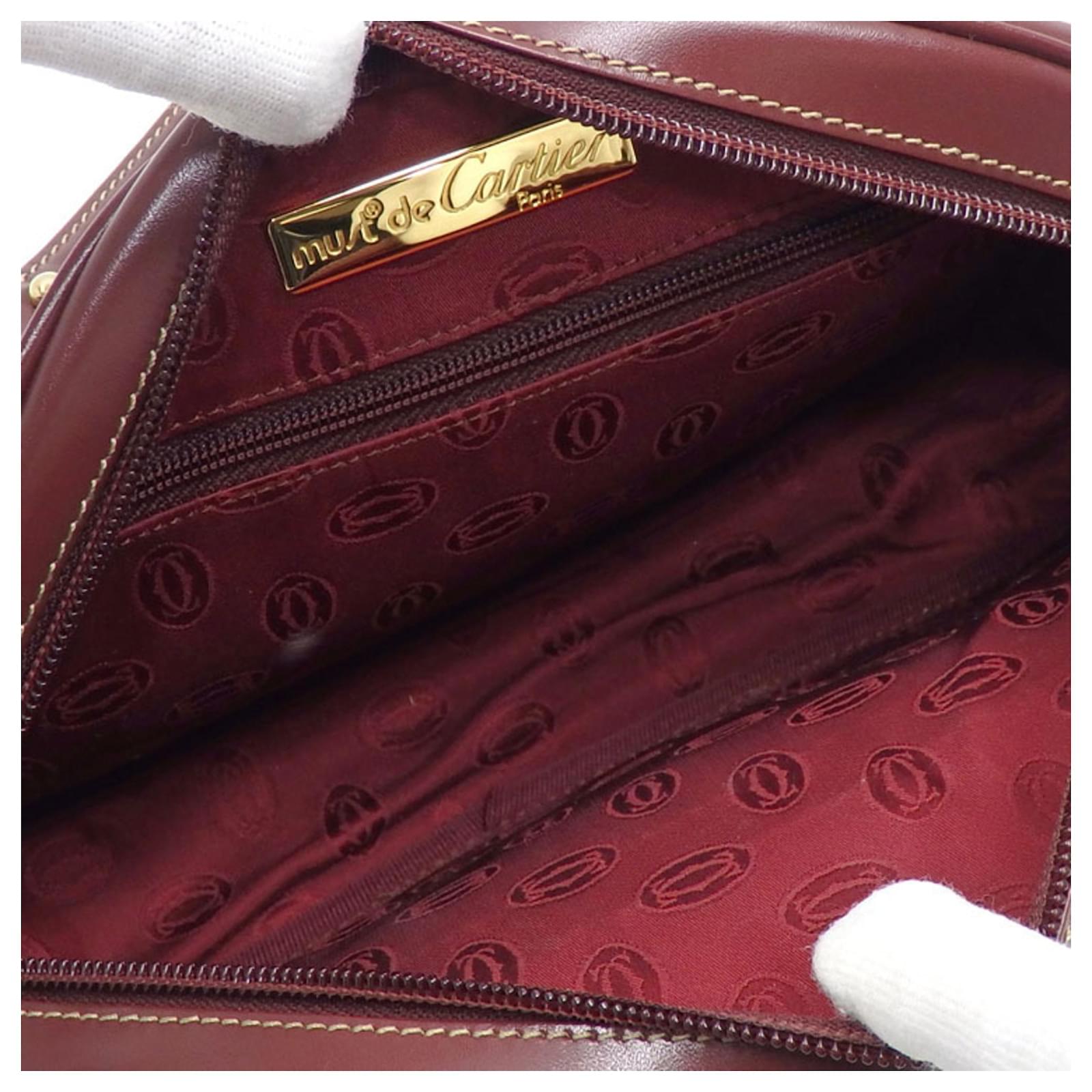 Cartier Must de Cartier Cloth ref.896938 - Joli Closet