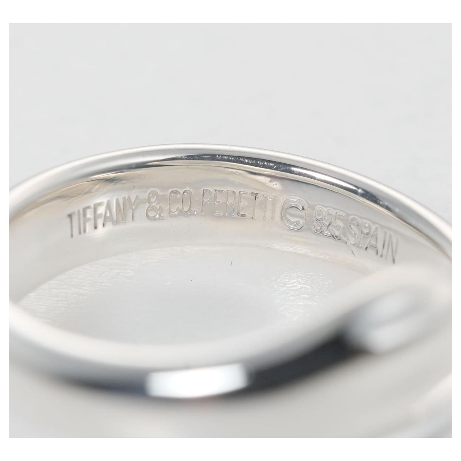Tiffany & Co Snake Silvery Silver ref.897100 - Joli Closet