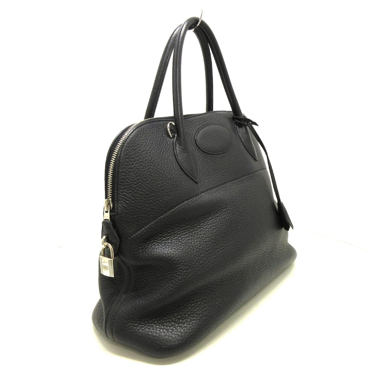 Hermès Bolide Black Leather ref.899648 - Joli Closet