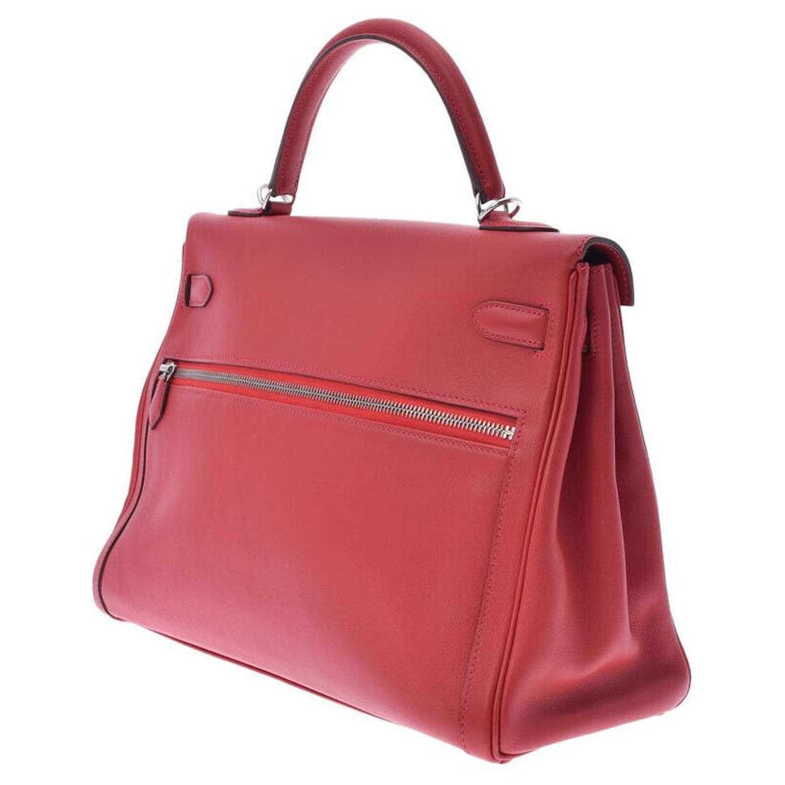 Hermès Kelly Red Leather ref.900107 - Joli Closet