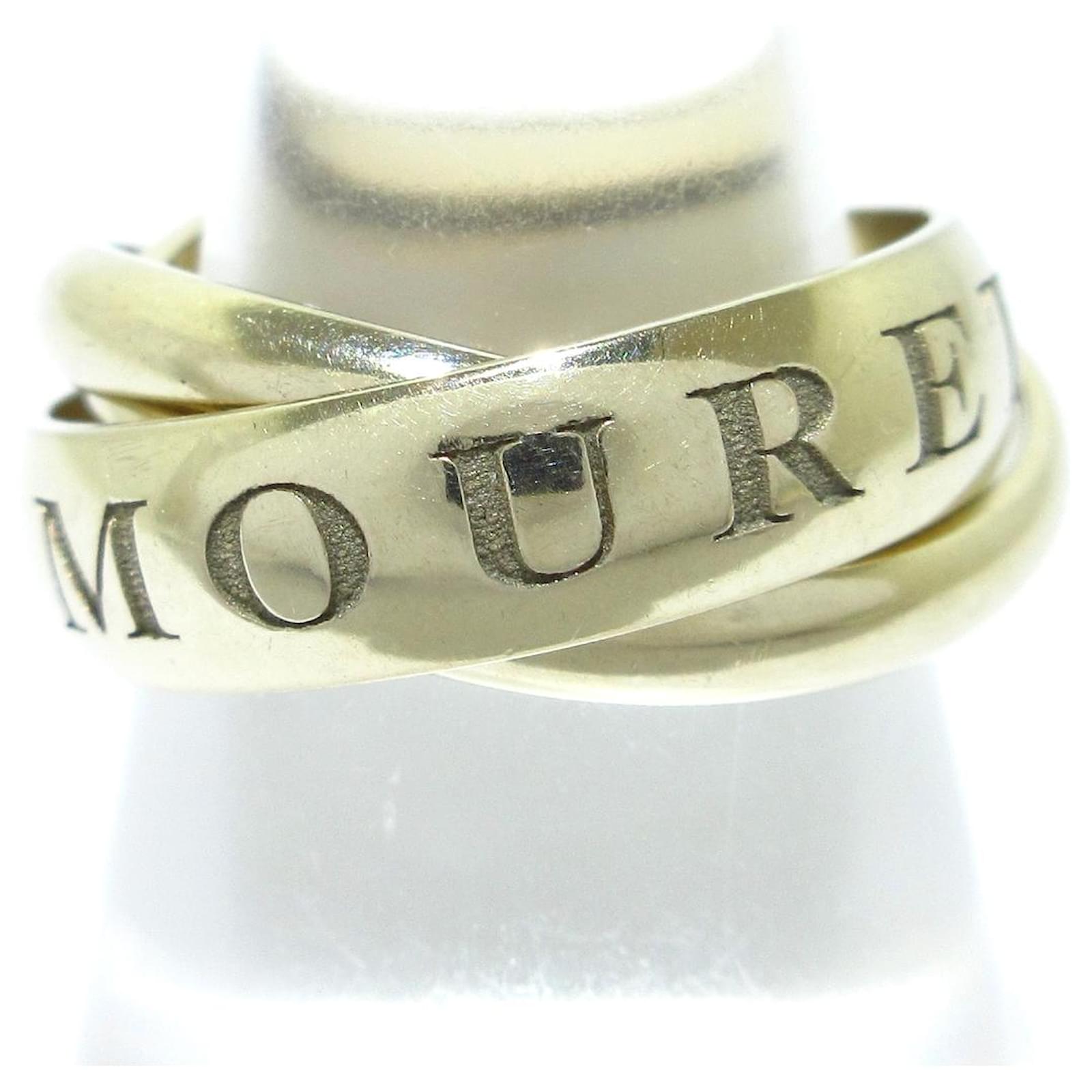 Cartier Trinity Yellow Yellow gold ref.900682 - Joli Closet