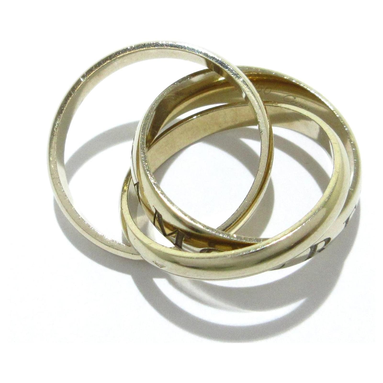 Cartier Trinity Yellow Yellow gold ref.900682 - Joli Closet