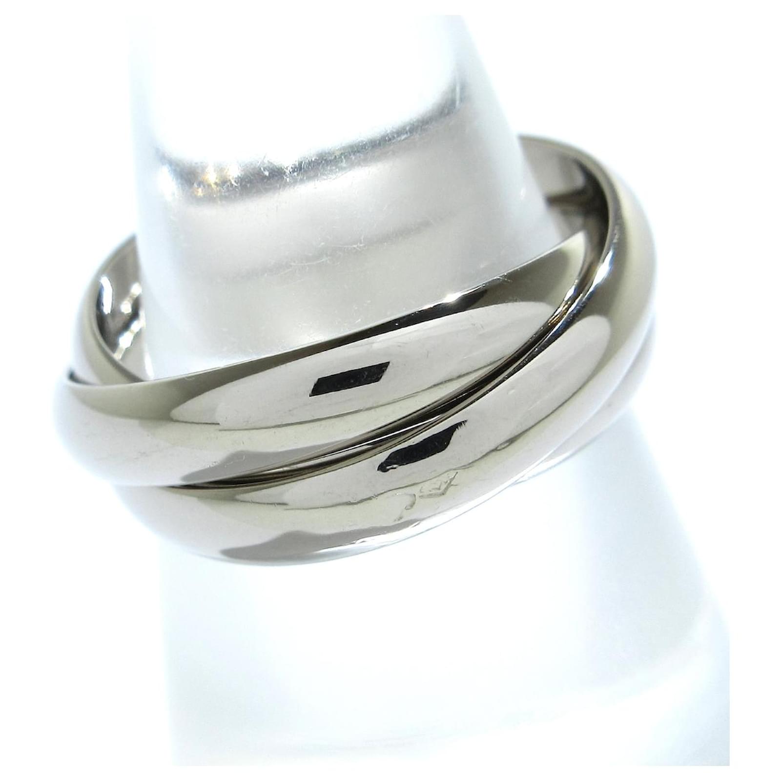 Cartier Trinity White White gold ref.900896 - Joli Closet