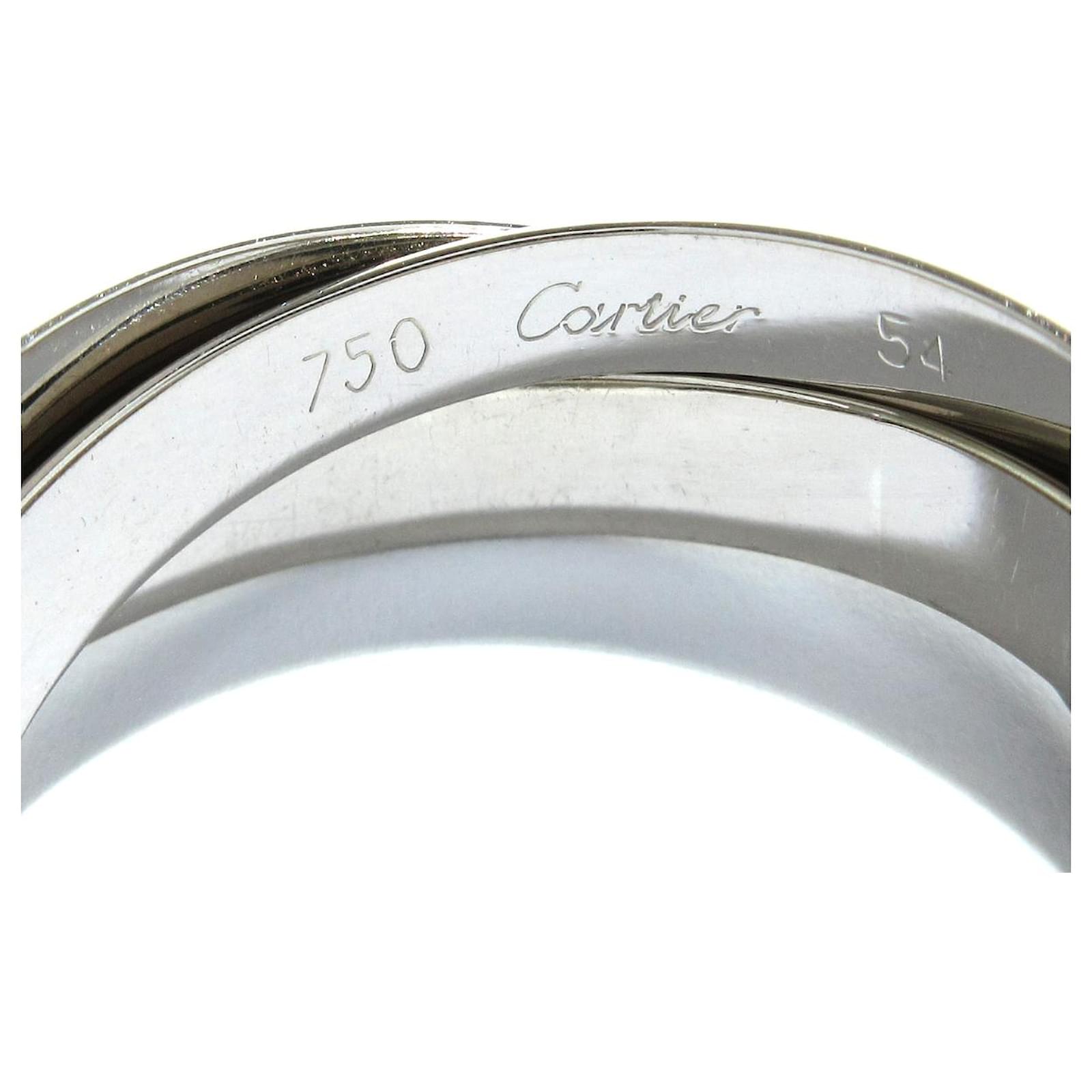Cartier Trinity White White gold ref.900896 - Joli Closet
