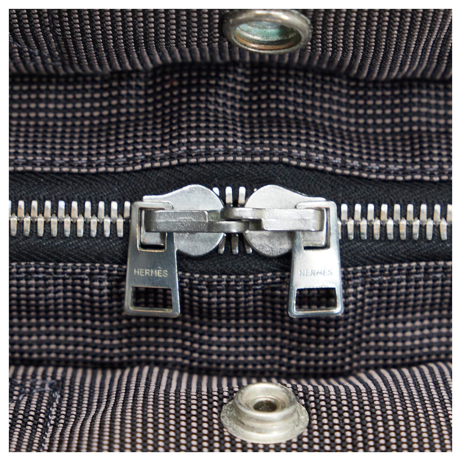 Hermès Hermes Gray Herline PM Grey Cloth Cloth ref.901138 - Joli Closet