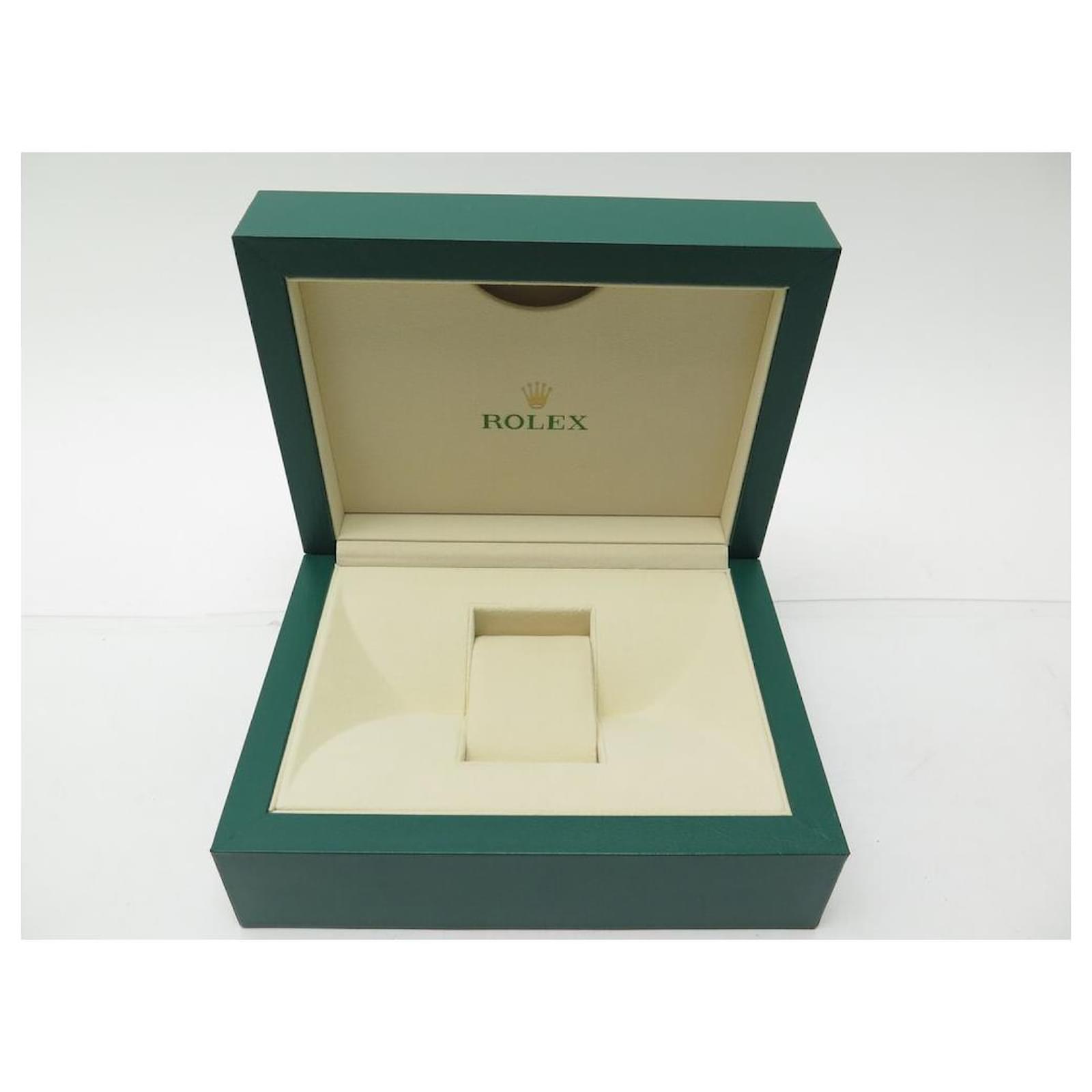 NEW ROLEX WATCH BOX 39141.01 OYSTER L PERPETUAL DAYTONA IN LEATHER ...