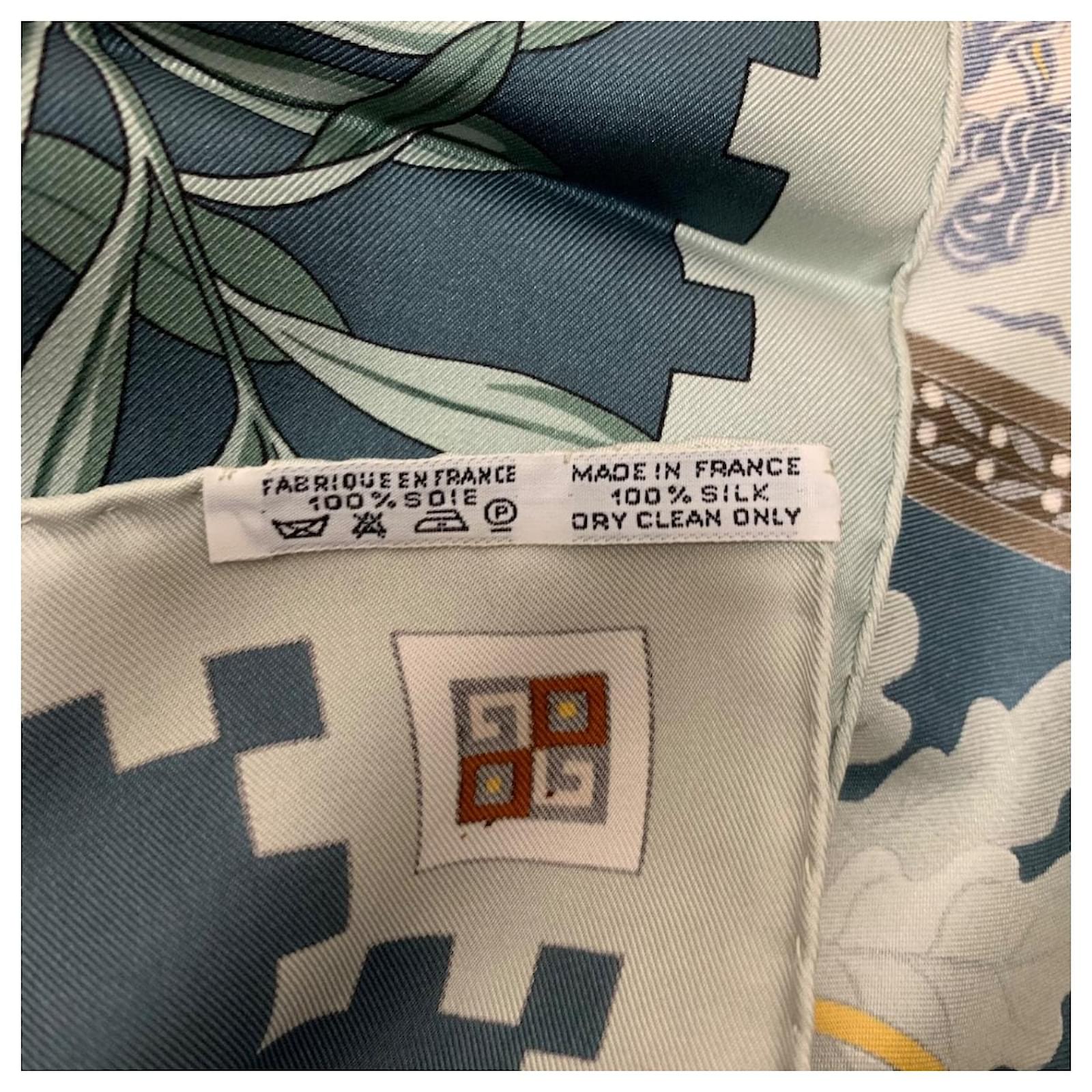 Hermès HERMES CARRE 90 Mehrfarben Seide ref.902825 - Joli Closet