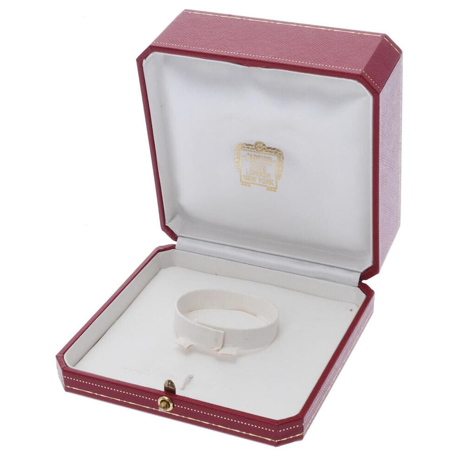 Love Cartier Juste un clou Or blanc Argenté ref.902993 - Joli Closet