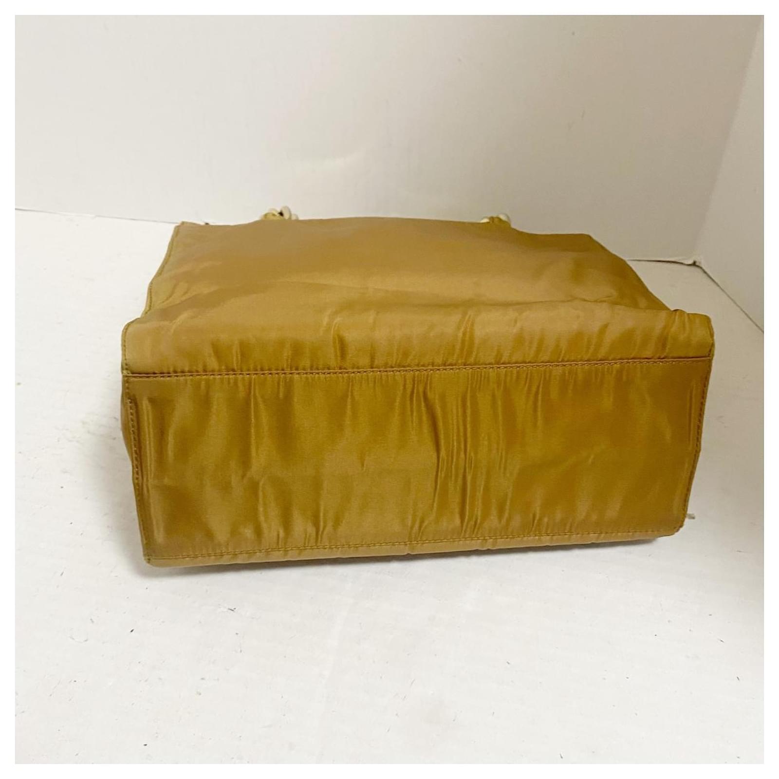 Prada Brown Synthetic ref.903024 - Joli Closet