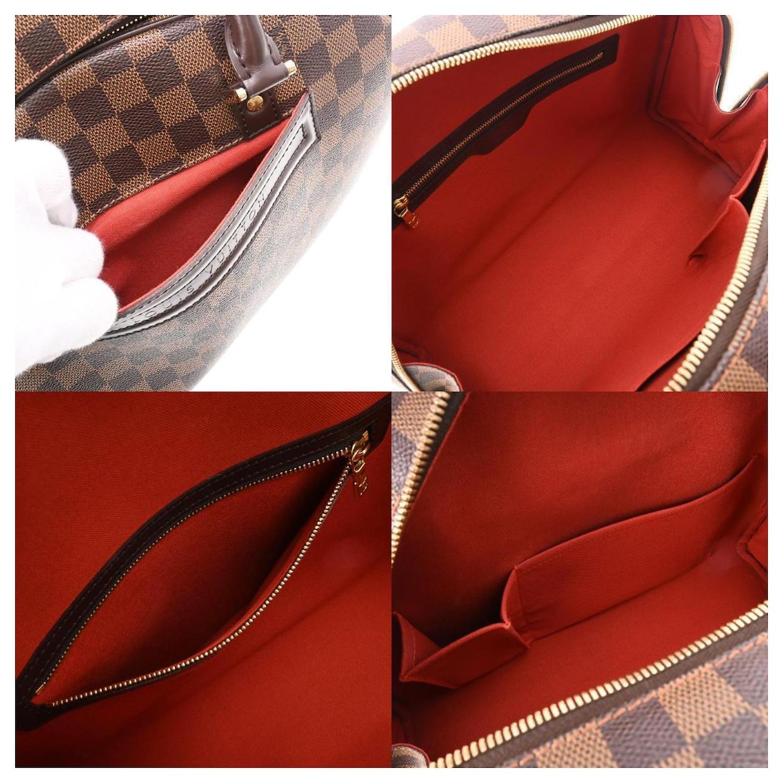 Louis Vuitton Nolita Brown Cloth ref.903307 - Joli Closet