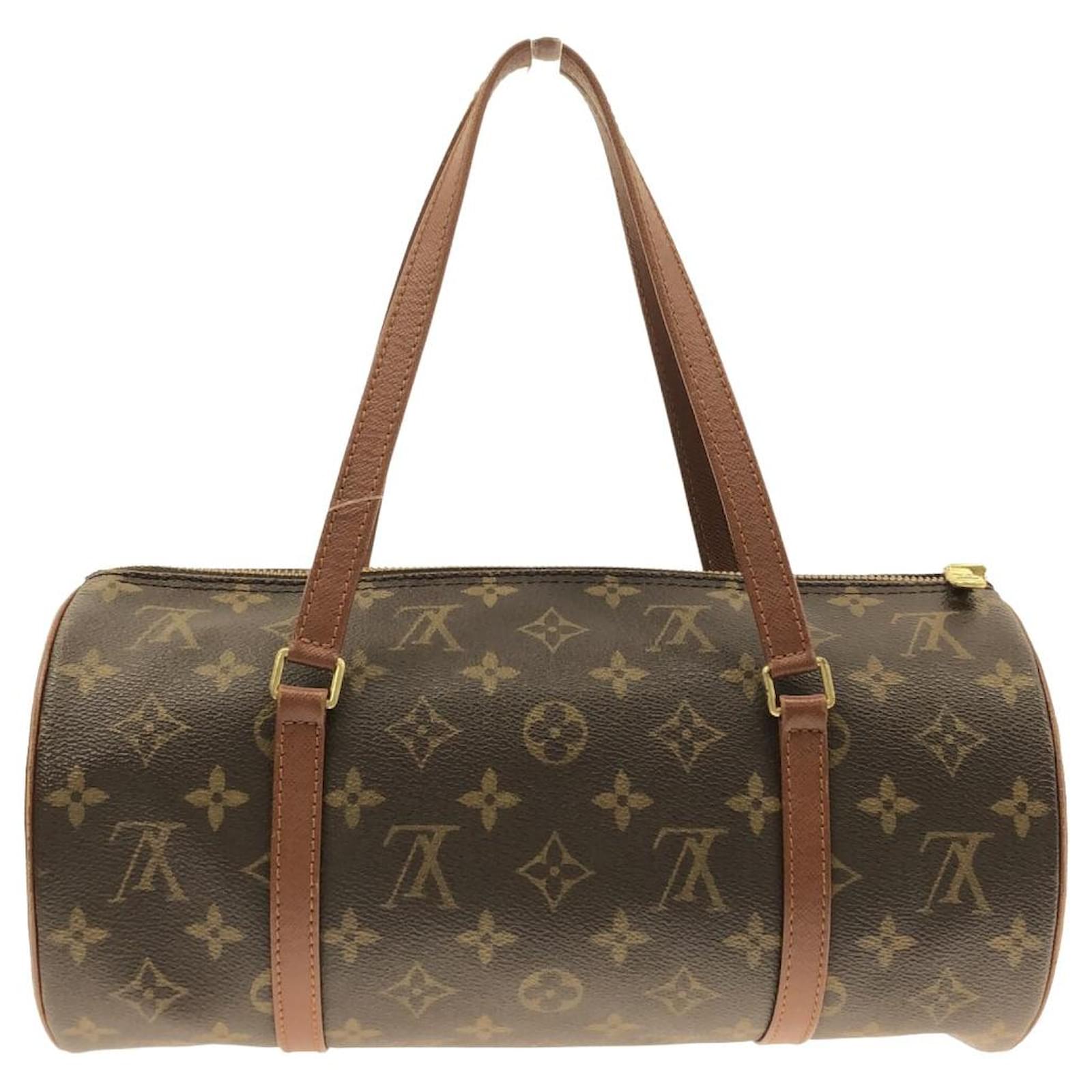 Louis Vuitton Papillon 30 Brown Cloth ref.904671 - Joli Closet