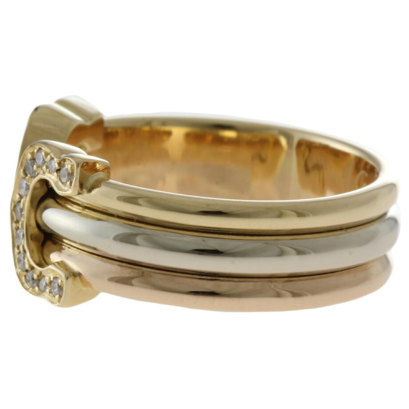 Cartier Anniversary Golden Yellow gold ref.904799 - Joli Closet