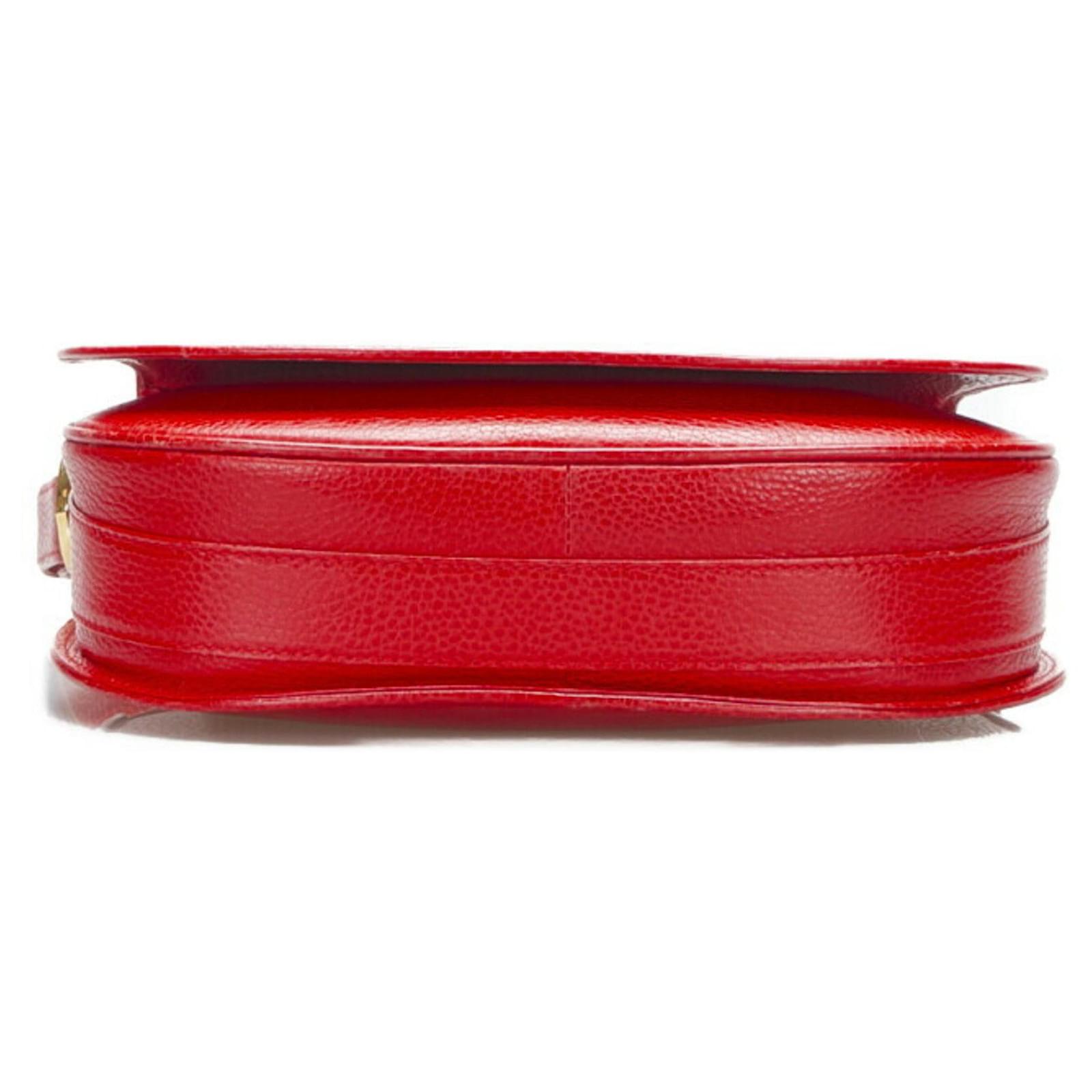 Cartier Must de Cartier Red Leather ref.904916 - Joli Closet