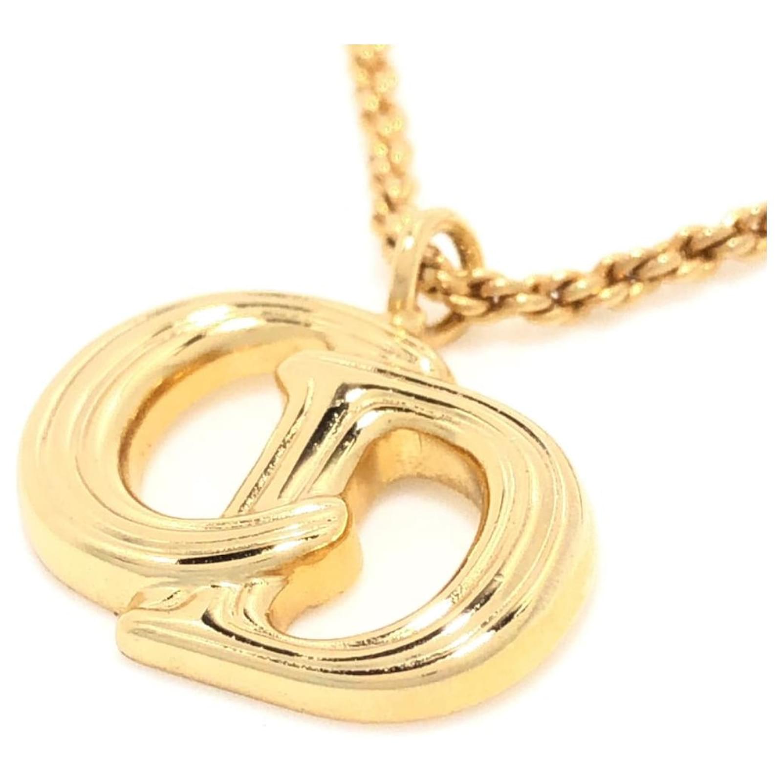 Dior CD Golden Metal ref.905044 - Joli Closet