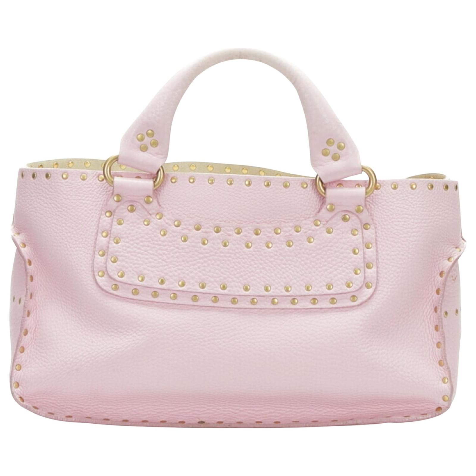 Céline Celine Boogie Pink Leather ref.905243 - Joli Closet