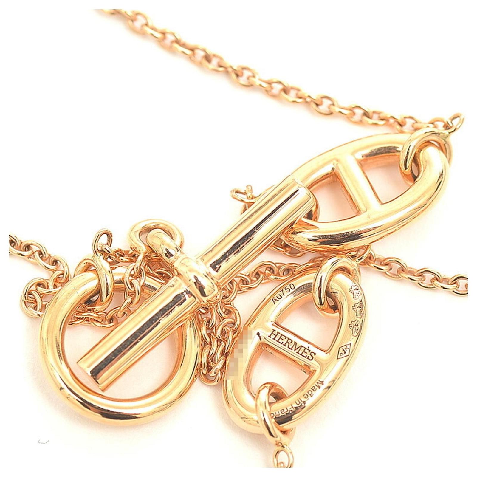 Hermès Farandole Golden Pink gold ref.905286 - Joli Closet