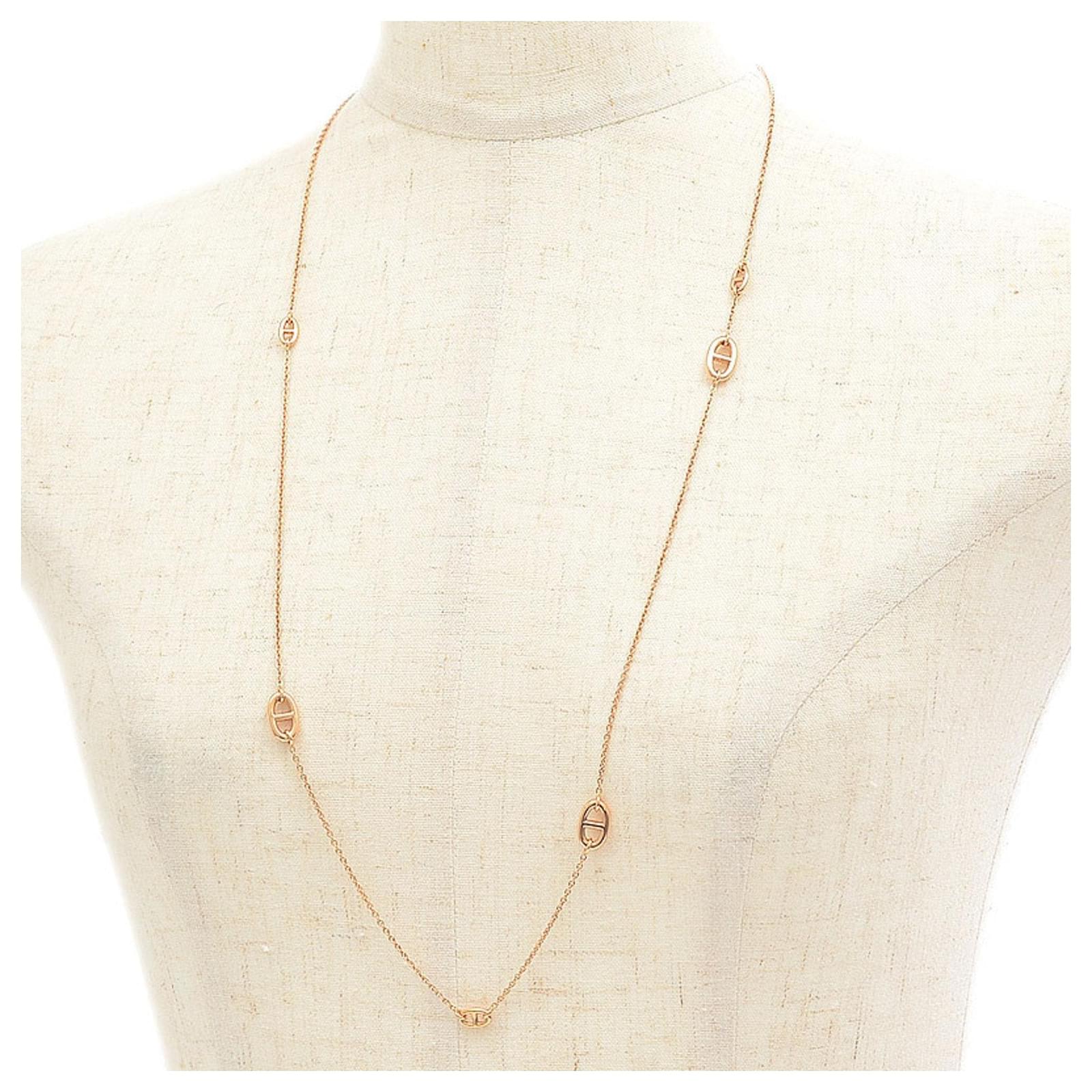 Hermès Farandole Golden Pink gold ref.905286 - Joli Closet