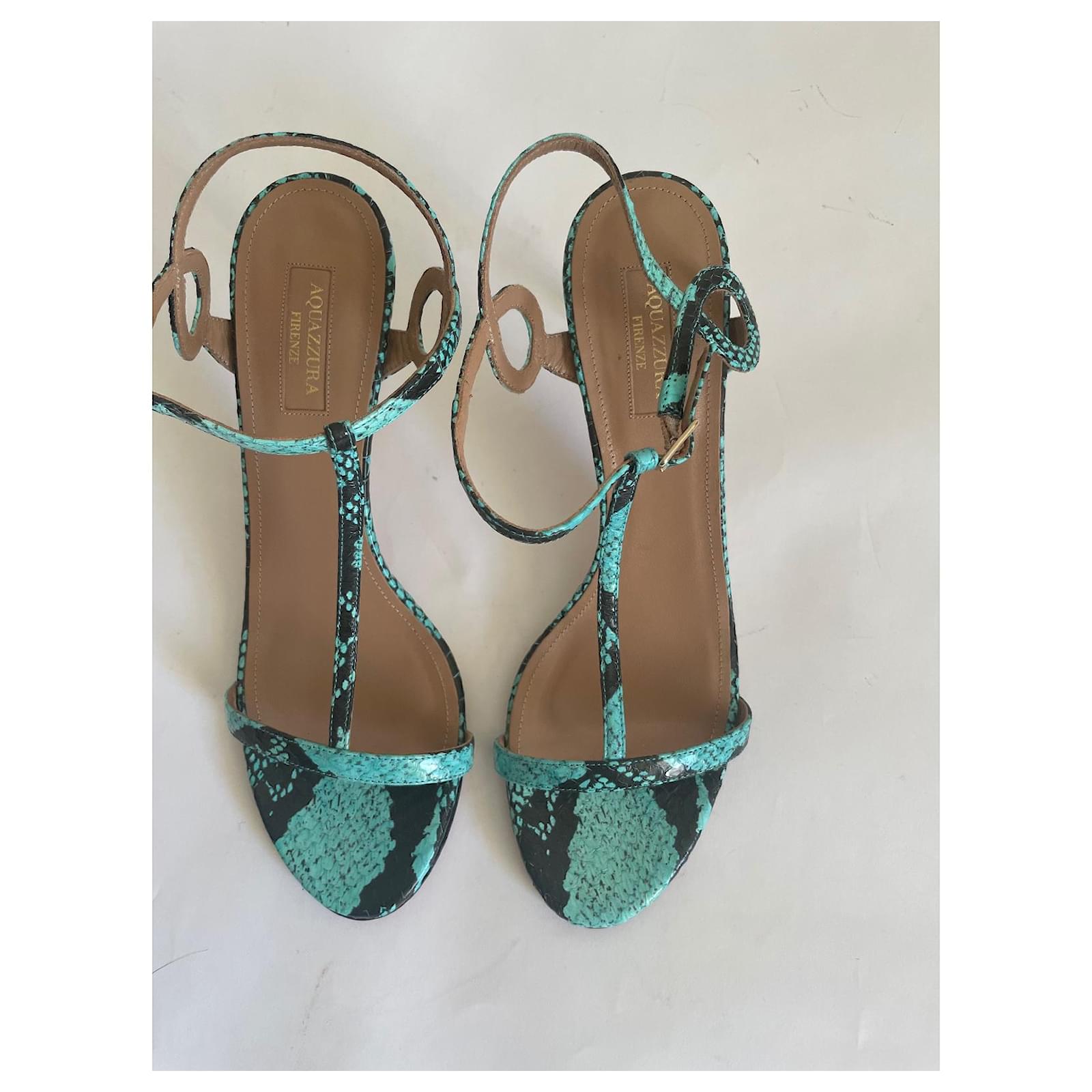 Aquazzura Heels Multiple colors Leather ref.905763 - Joli Closet