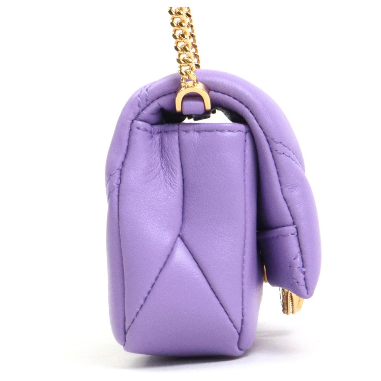 Bulgari Serpenti Purple Leather ref.906049 - Joli Closet