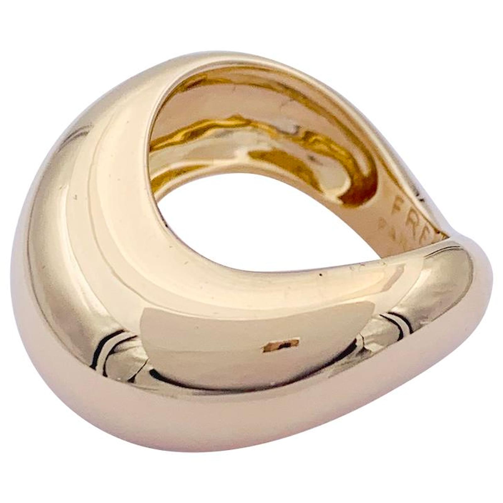 FRED ring, "Hectic", yellow gold. ref.906556 - Joli Closet