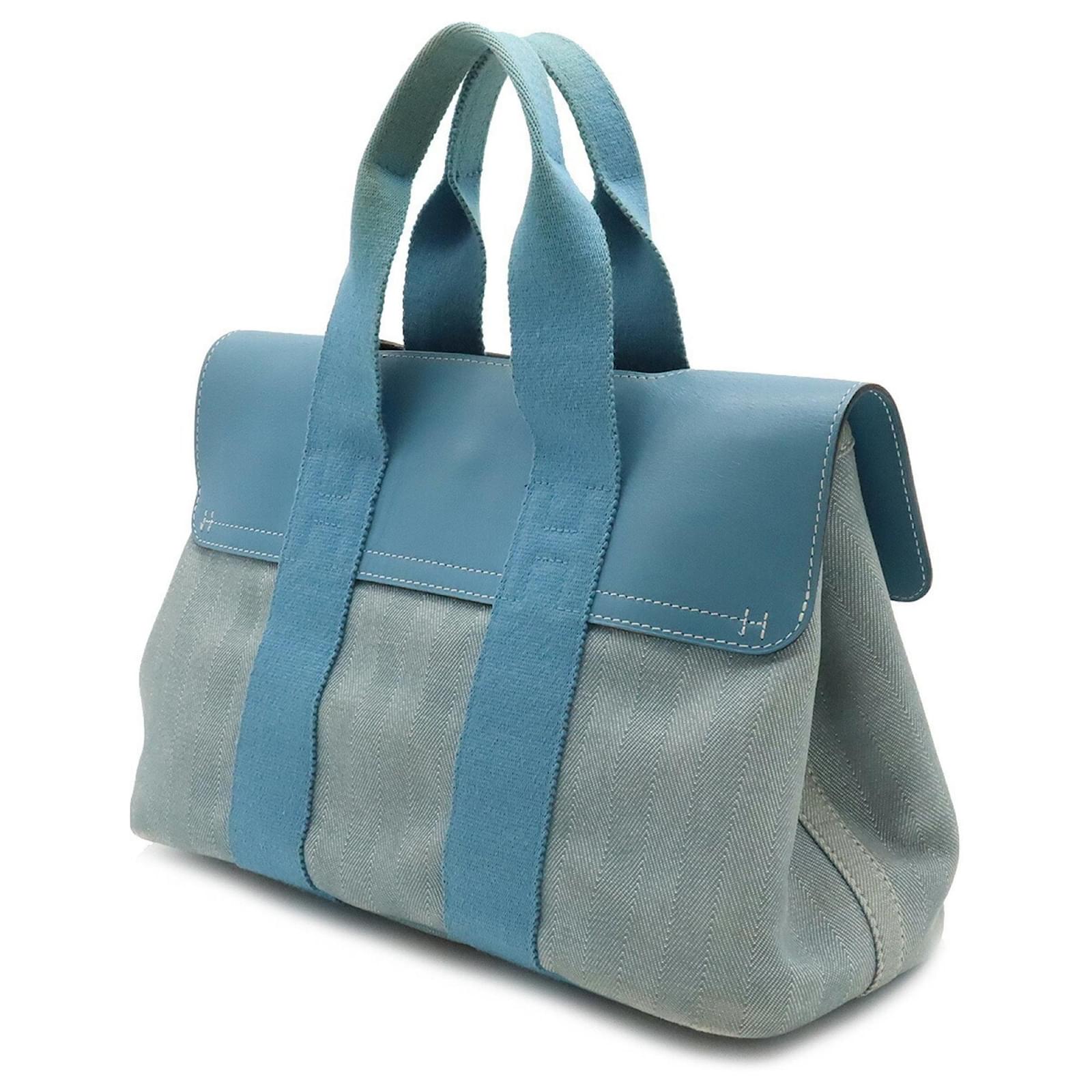 Valparaiso Hermès Hermes Blue Cloth ref.908587 - Joli Closet