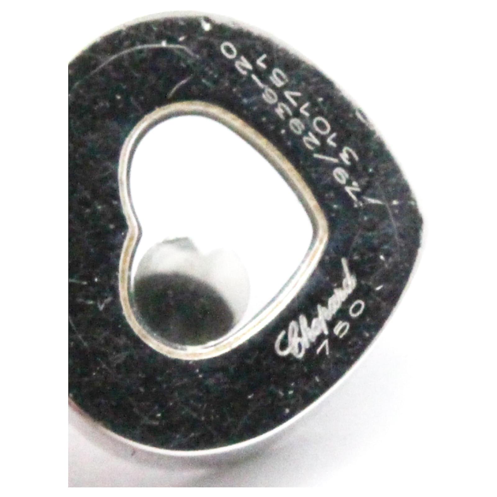 Chopard Happy Diamonds Or blanc Argenté ref.908600 - Joli Closet