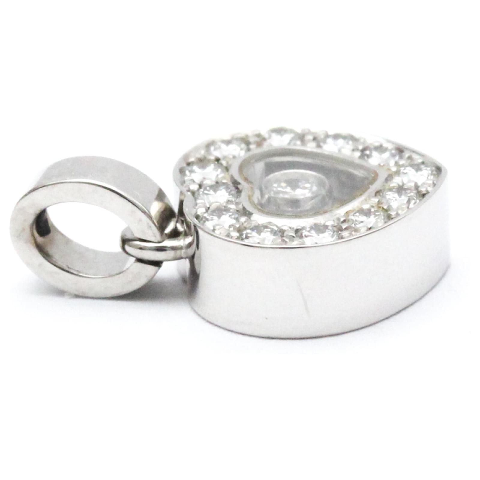 Chopard Happy Diamonds Or blanc Argenté ref.908600 - Joli Closet