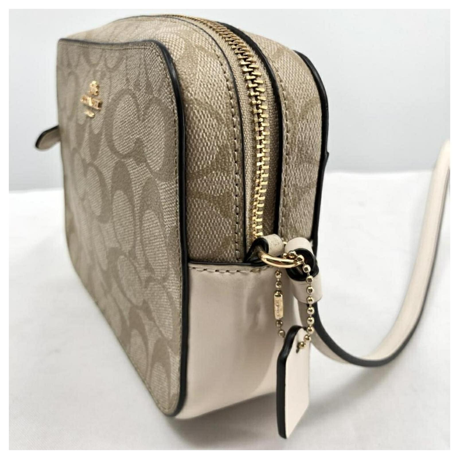 Coach Beige Cloth ref.910092 - Joli Closet